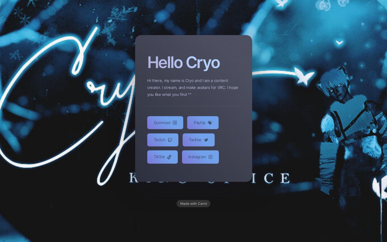 HelloCryo